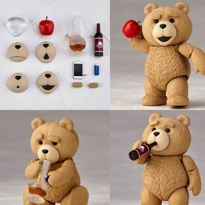 Movie TED 2 Ted Teddy Bear Action Figure Model Toys 10cm | Lazada PH