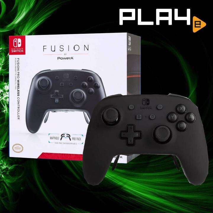 Nintendo Switch PowerA Fusion Pro Wireless Controller - Black | Lazada ... Nintendo Switch PowerA Fusion Pro Wireless Controller - Black | Lazada ...