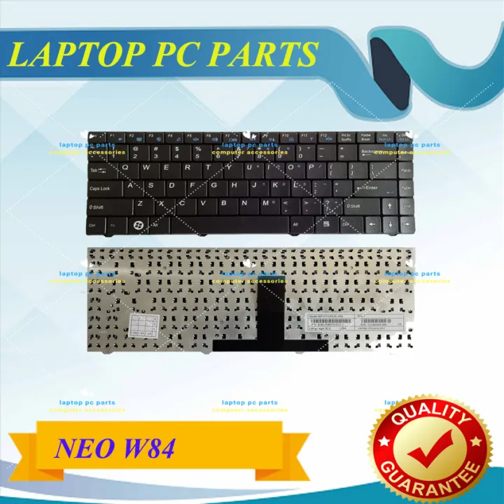 laptop keyboard for NEO Clevo W84 W840T W84T M4121 | Lazada PH