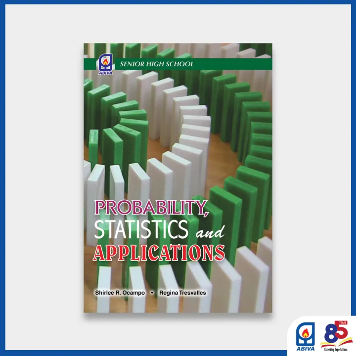 Probability, Statistics and Applications- Newsprint | Lazada PH