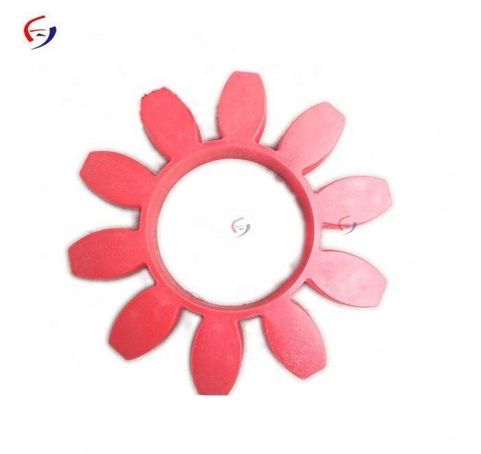 GR65 GR90 SEAL Rotex Spider PU Rubber Flexible Compressor Coupling ...