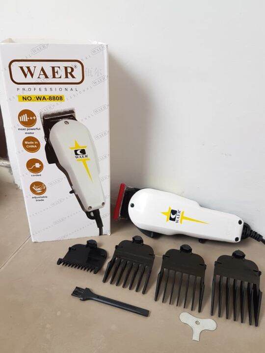 Cukuran Rambut Listrik WAER Professional hair clipper / Mesin cukur | Lazada Indonesia