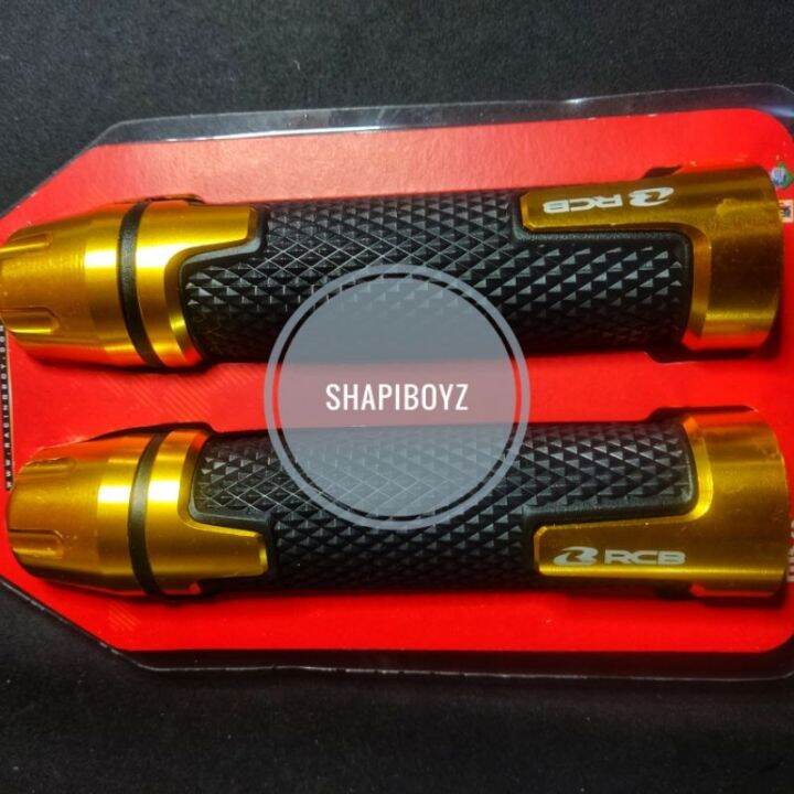 RCB Hand Grip with Bar End | Lazada PH