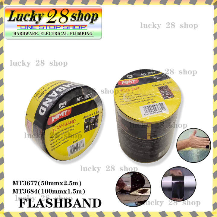 MMT SELF-ADHESIVE WATERPROOFING STRIP TAPE | Lazada PH