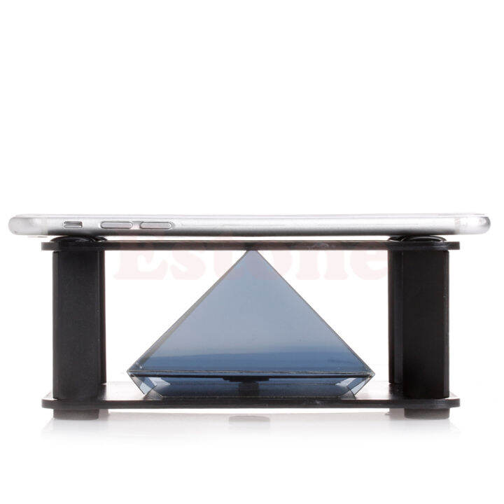 Hot DIY Smartphone into 3D Holographic Hologram Display Stand Projector ...