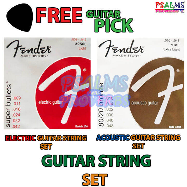 GUITAR STRING set (ELECTRIC, ACOUSTIC, COLORED STRING, UKULELE STRING ...