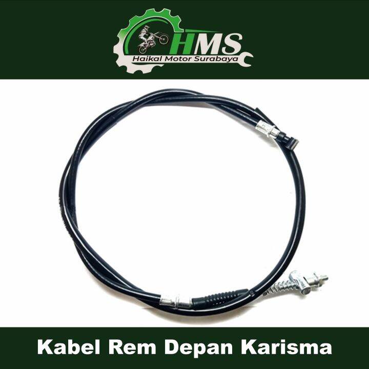 Kabel Rem Depan Karisma - Cable Kabel Seling Tali Kawat Rim Depan Honda ...
