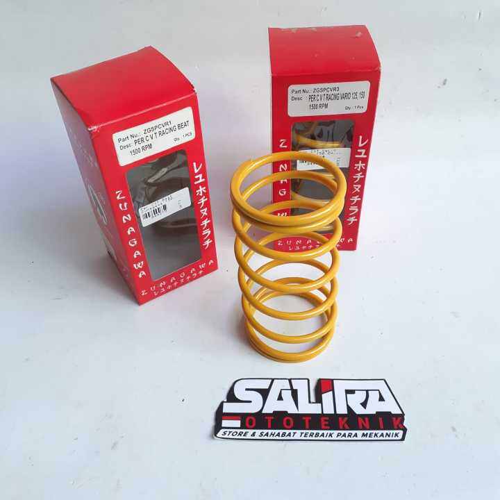 Per Pir CVT Motor Honda Beat Vario 125 150 1500 RPM Merk Zunagawa ...