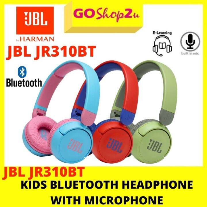 JBL official store x READYSTOCKx JBL JR310BT Kids Junior Wireless ...