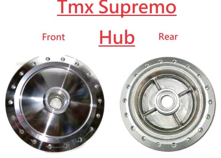 Motorcycle Front + Rear Hub - Tmx Supremo | Lazada PH