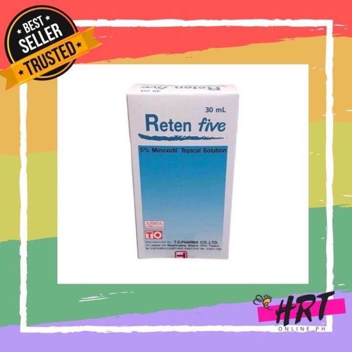 zrgca1991blxs5 Reten Five 5 minoxidil hair grower | Lazada PH