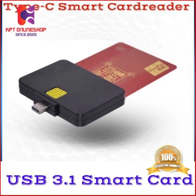 โปรโมรชั่นคุ้มๆๆ - USB-C SIM Smart Card Reader สำหรับ Bank การ์ด IC/ID ...