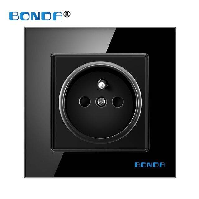 Bonda Electrical Socket French Standard 16a Plug Wall Power Outlets ...