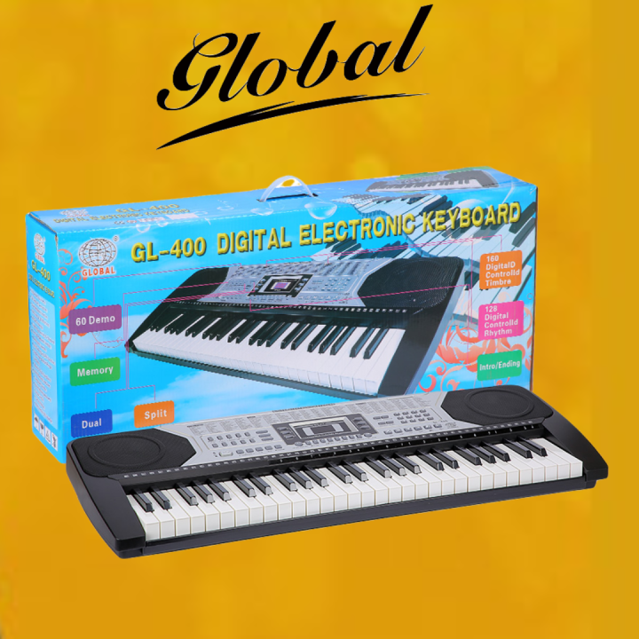 GL 400 KEYBOARD - 54 KEYS | Lazada PH