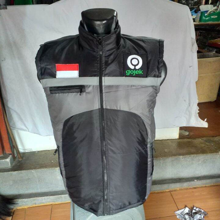Rompi abu abu gojek | Lazada Indonesia