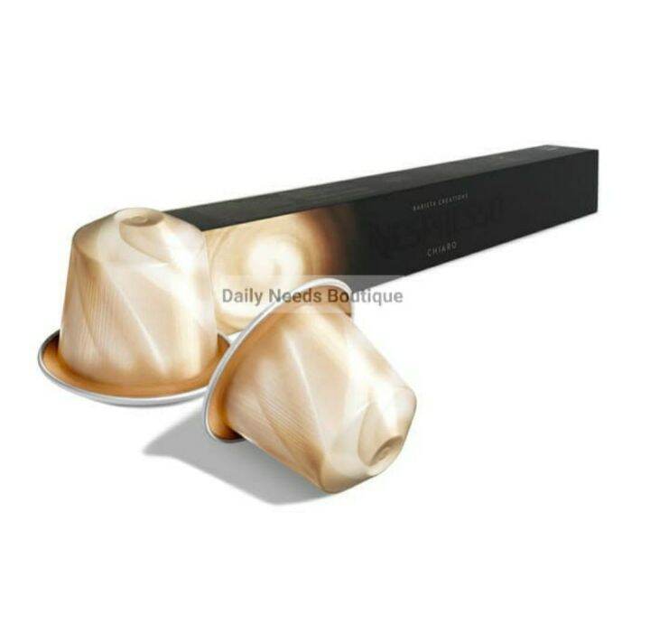 NESPRESSO CHIARO KOPI KAPSUL INTENSITAS LEVEL 5 | Lazada Indonesia