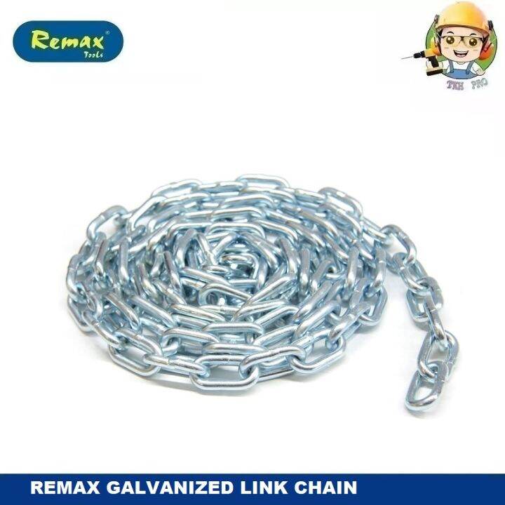 1 KG Galvanized Metal Link Chain / Besi Rantai Besi | Lazada
