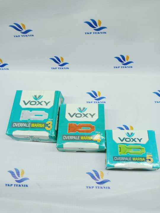 VOXY GRENDEL OVERVAL WARNA | Lazada Indonesia