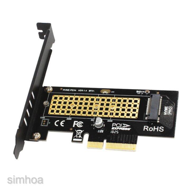 NVME PCIe Adapter, M.2 NVME SSD To PCI Express 3.0 X4 Host Expansion ...