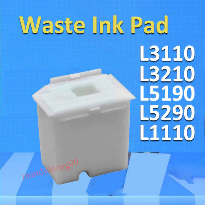 L1110 L3110 L3150 L5190 Maintenance Box Waste Ink Tank Pad Sponge ...