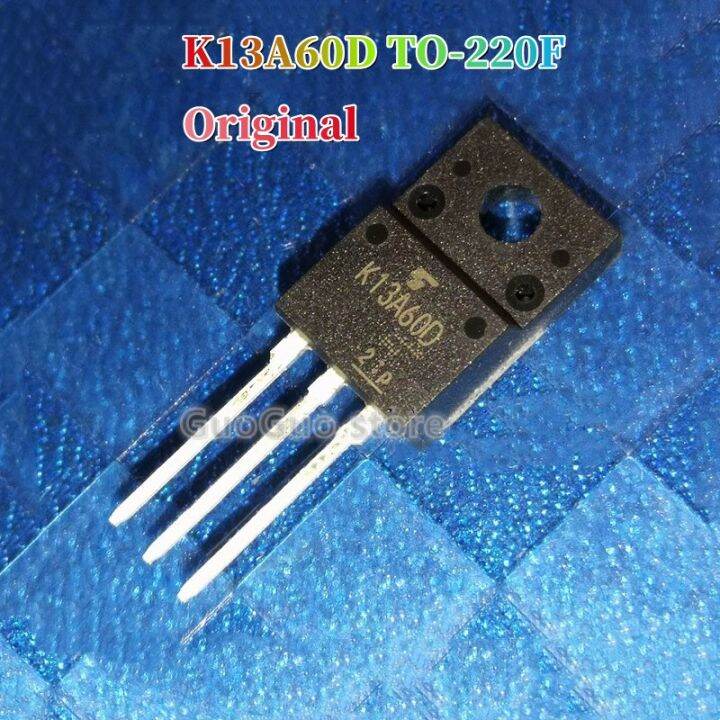 5pcs Original K13A60D TO-220F TK13A60D TO220F 13A/600V N-channel MOSFET Transistor New Original ...