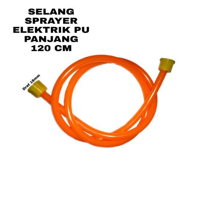 SELANG SPRAYER ELEKTRIK / MANUAL / PIPA SELANG SPRAYER GENDONG 120CM ...