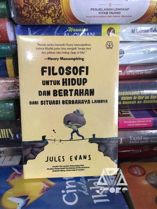 BUKU NOVEL FILOSOFI UNTUK HIDUP DAN BERTAHAN DARI SITUASI BERBAHAYA LAINNYA | Lazada Indonesia
