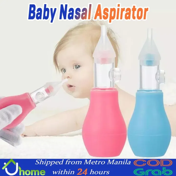 【SOYACAR】Infant Nasal Aspirator Pump Type Neonatal Cold Nasal Mucus ...