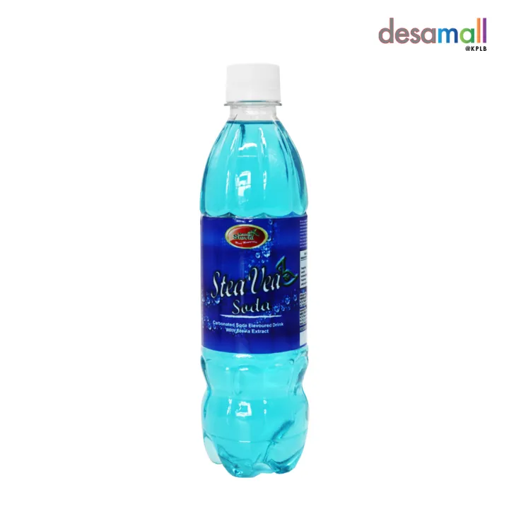 TVIA Minuman Berkarbonat Aiskrim Soda - Bebas Gula (500ml) | Lazada