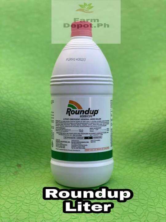 Buyers Roundup Herbicide 1 Liter | Lazada PH