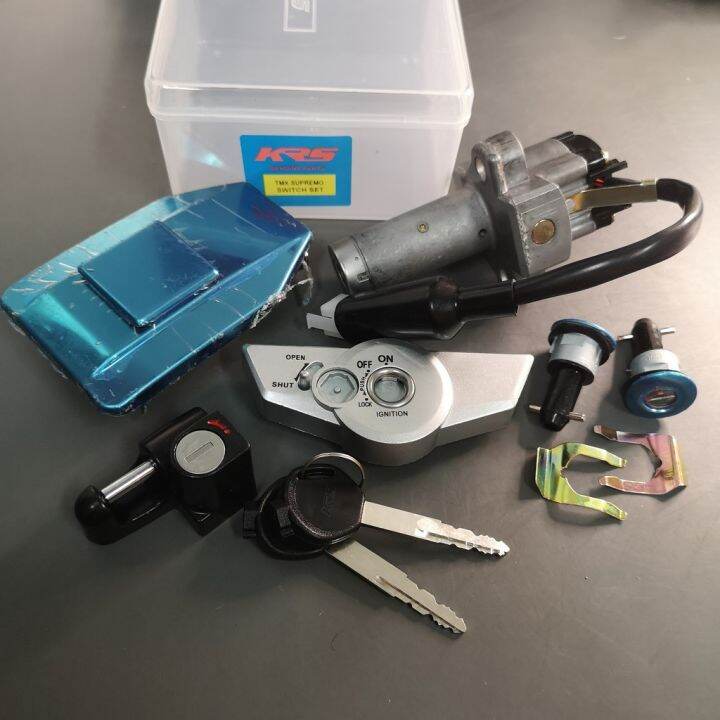 Honda TMX Supremo Lock Set with Main Ignition Switch (1st Gen) | Lazada PH