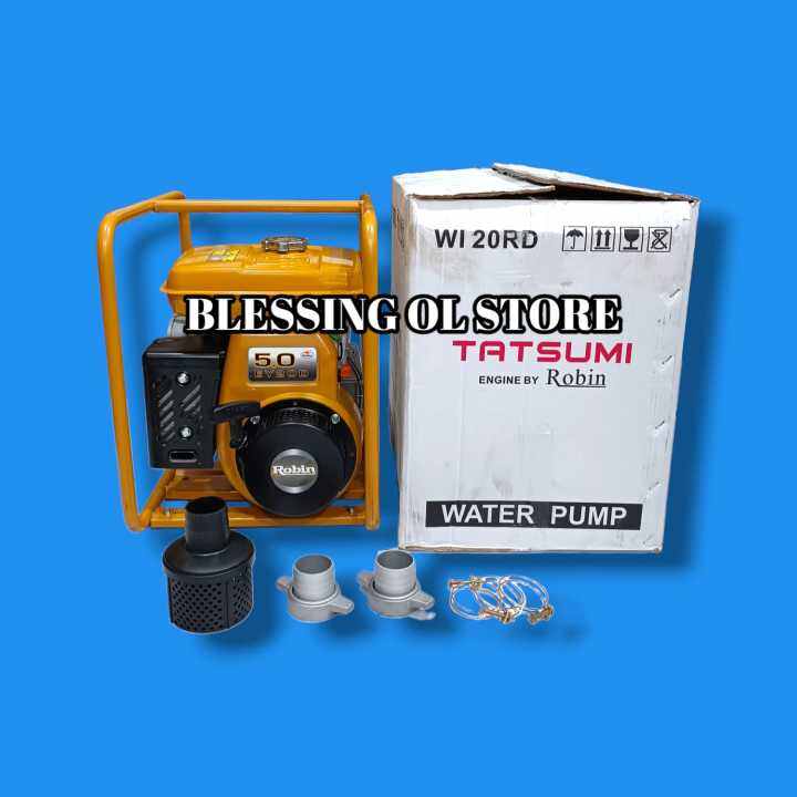 Gasoline Waterpump Alkon Robin / Pompa Air Irigasi Tatsumi by Robin ...