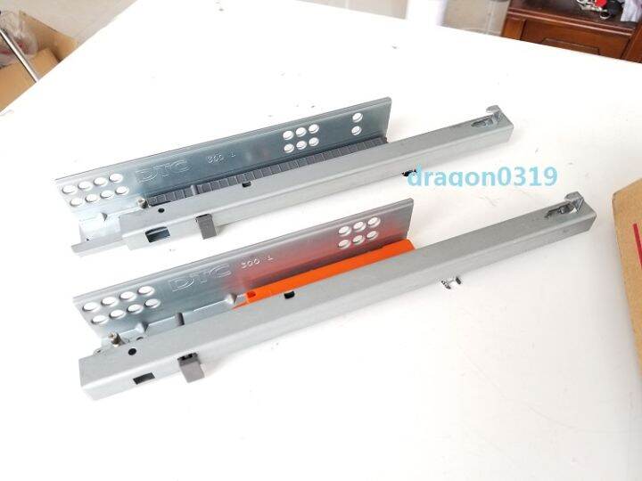 Thai DTC damping track G10G02 half-pulled drawer slide hidden guide ...