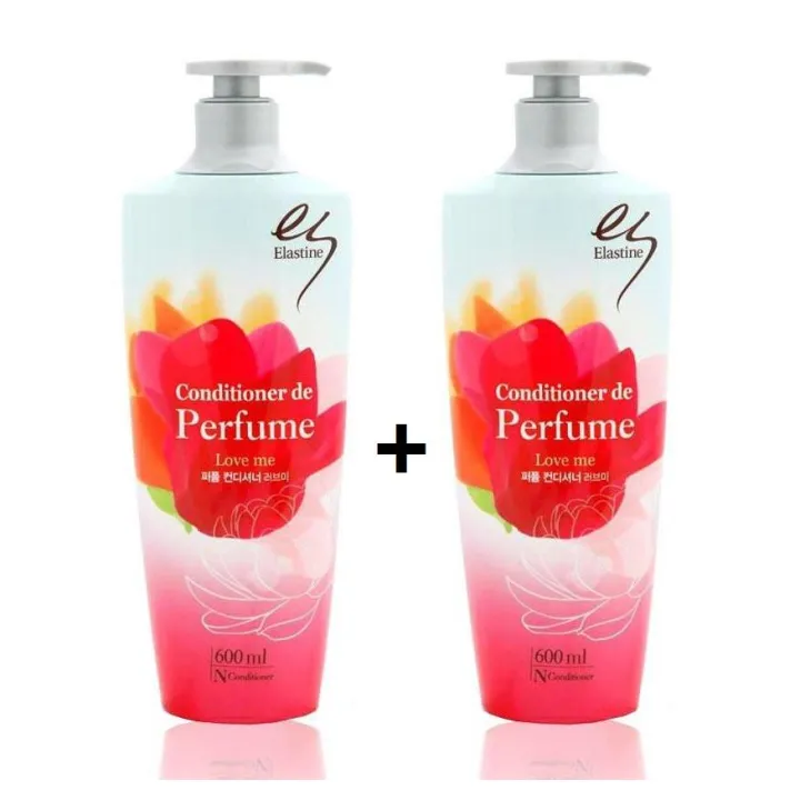 Elastine Conditioner De Perfume Love Me 600ml Set of 2 | Lazada Singapore