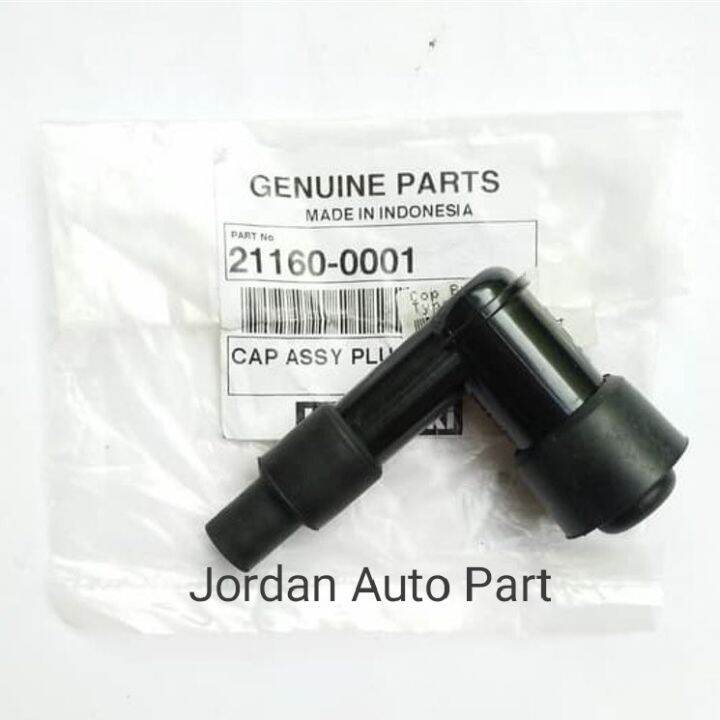 Kepala Busi Cap Assy Plug Kawasaki KLX 150 Original 21160-0001/KEPALA ...