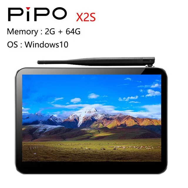 X2S Mini PC 8Inch 1280*800 IPS Screen Windows 10 Tablet PC Z3735F Mini ...