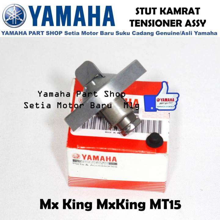 Stut Kamrat Tensioner Assy Cam Chain Mx King MxKing MT15 Asli Yamaha ...