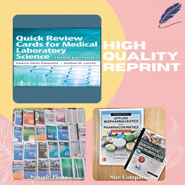 [Hot sales] 70gsm/80gsm - Polansky Quick Review Cards for Medical ...