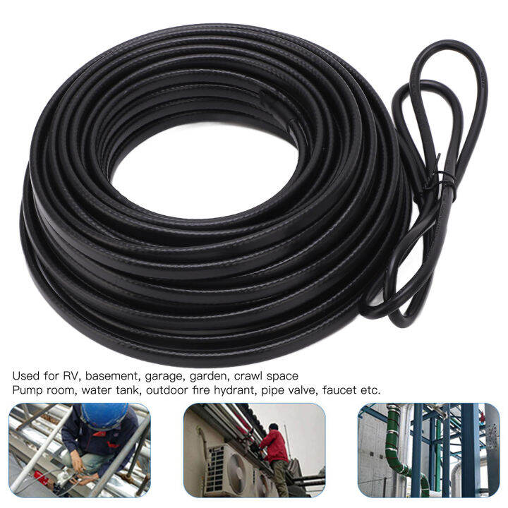 Heating Cable IP68 Waterproof High Efficiency 20 Meters Electric Heat ...