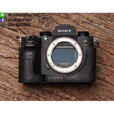 Half case เคสหนัง หนังแท้ Mr Stone Sony A7iii A7Riii A9 | Lazada.co.th