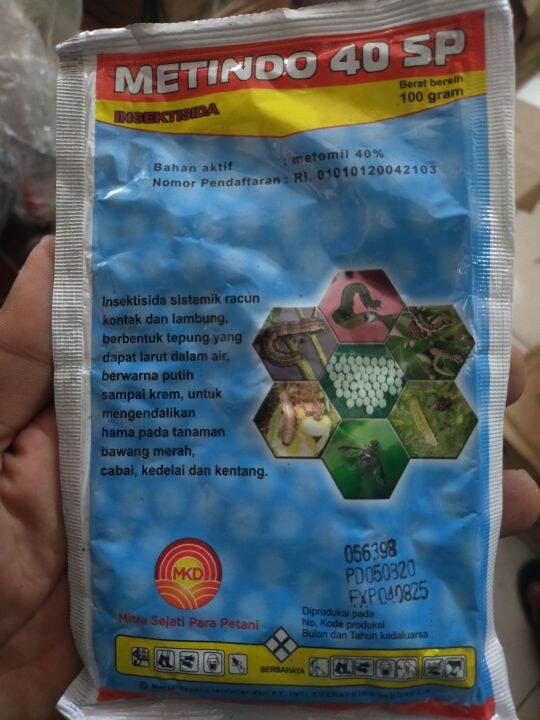 INSEKTISIDA METINDO 40SP 100 GRAM | Lazada Indonesia