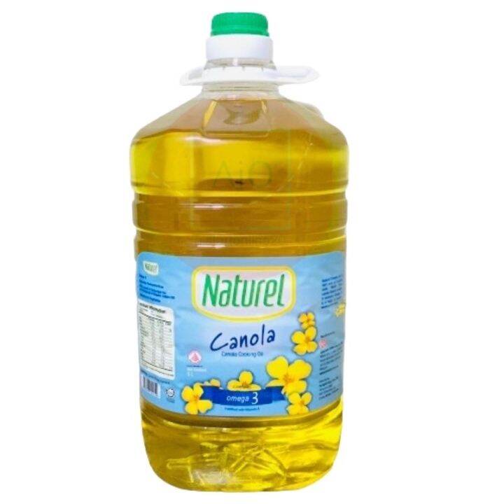 Naturel Canola Cooking Oil 5L | Lazada PH