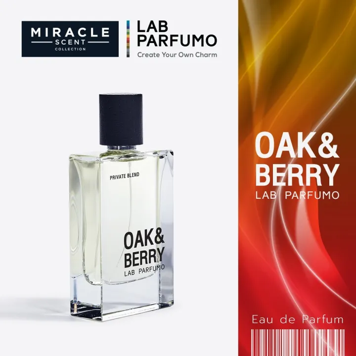 OAK & BERRY by LAB PARFUMO น้ำหอมสำหรับทุกเพศ (EDP for Unisex) ขนาด ...