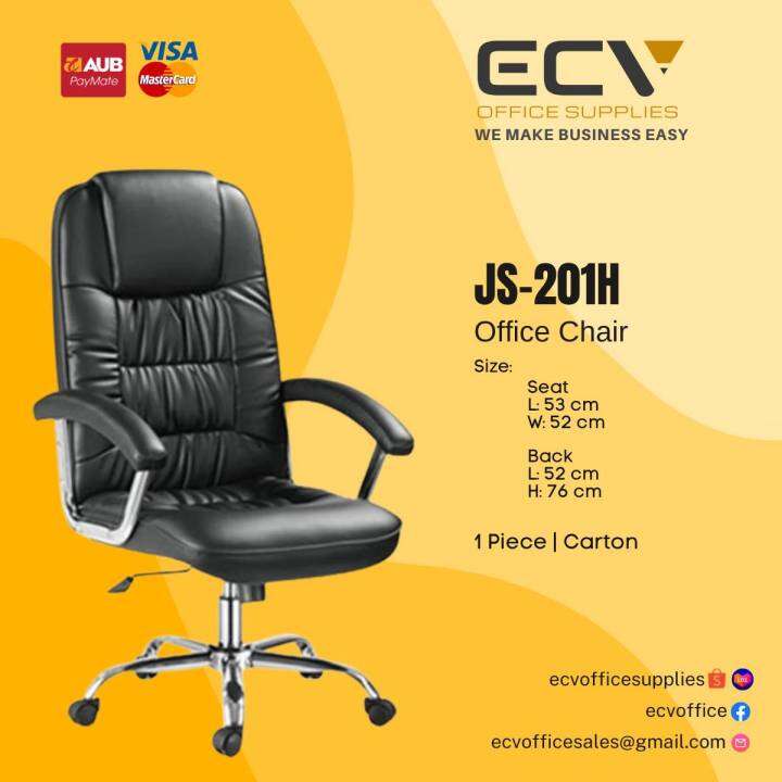Executive Office Chair JS-201H | Lazada PH