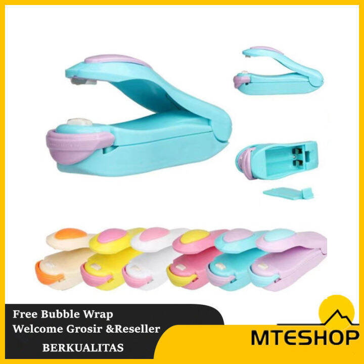 MTE Alat Perekat Plastik Mini/Alat Pres Mini/Mini Hand Sealer | Lazada ...