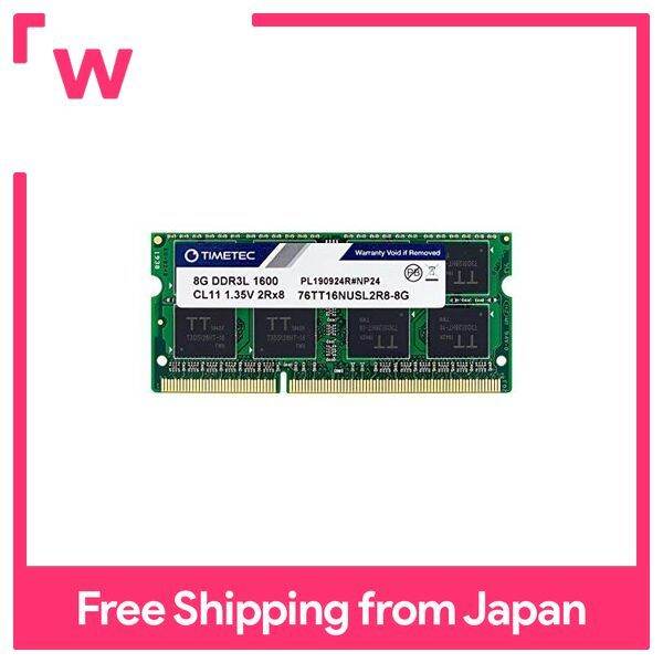 Timetec Hynix IC Laptop Memory DDR3L 1600 MHz PC3 12800 1.35v 204 Pin SODIMM Laptop memory ...