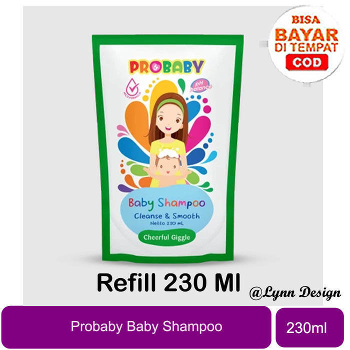 Probaby Shampo Refill Shampoo 230ml Lynn Design | Lazada Indonesia