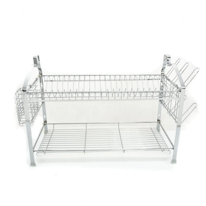 Stora Rak Piring Besar - Silver - Terbuat dari material berkualitas ...