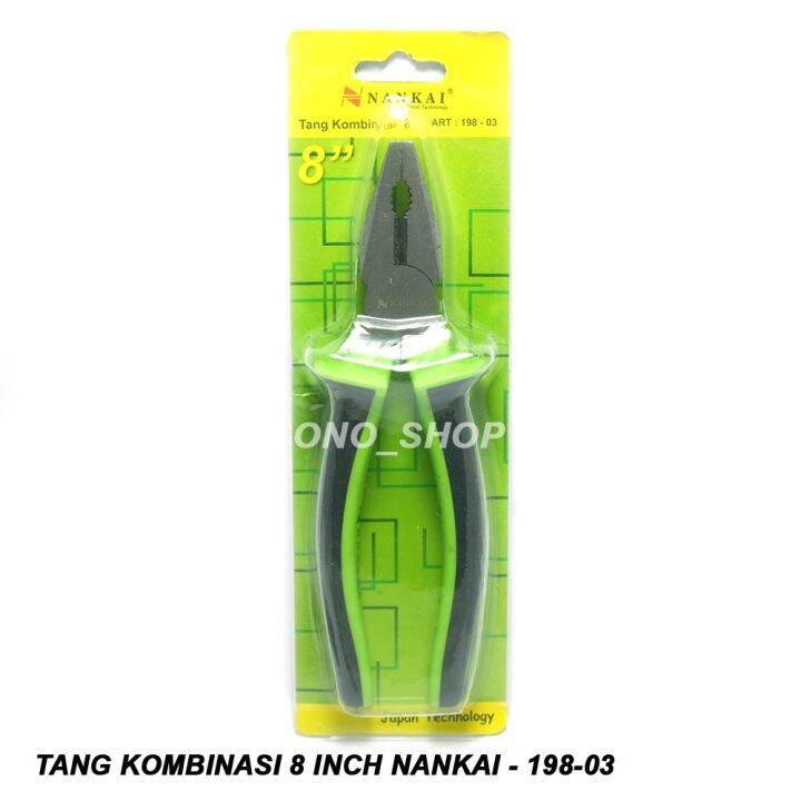 Tang Kombinasi 8 Inch Nankai - 198-03 | Lazada Indonesia