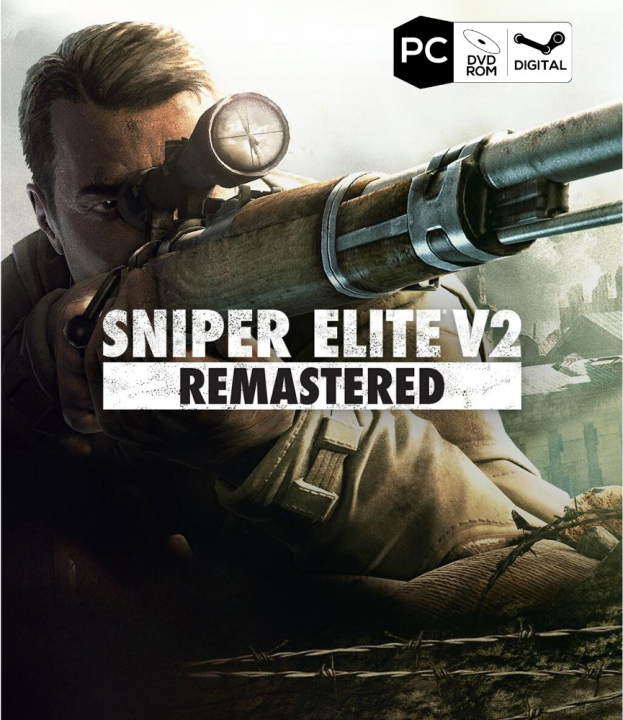 Sniper Elite 2 Remastered - Offline PC Game with DVD/Pendrive | Lazada